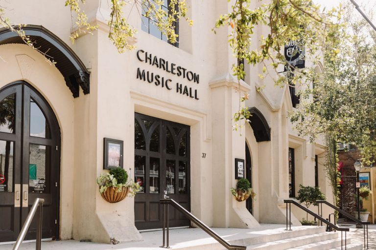 Calendar - Charleston Music Hall