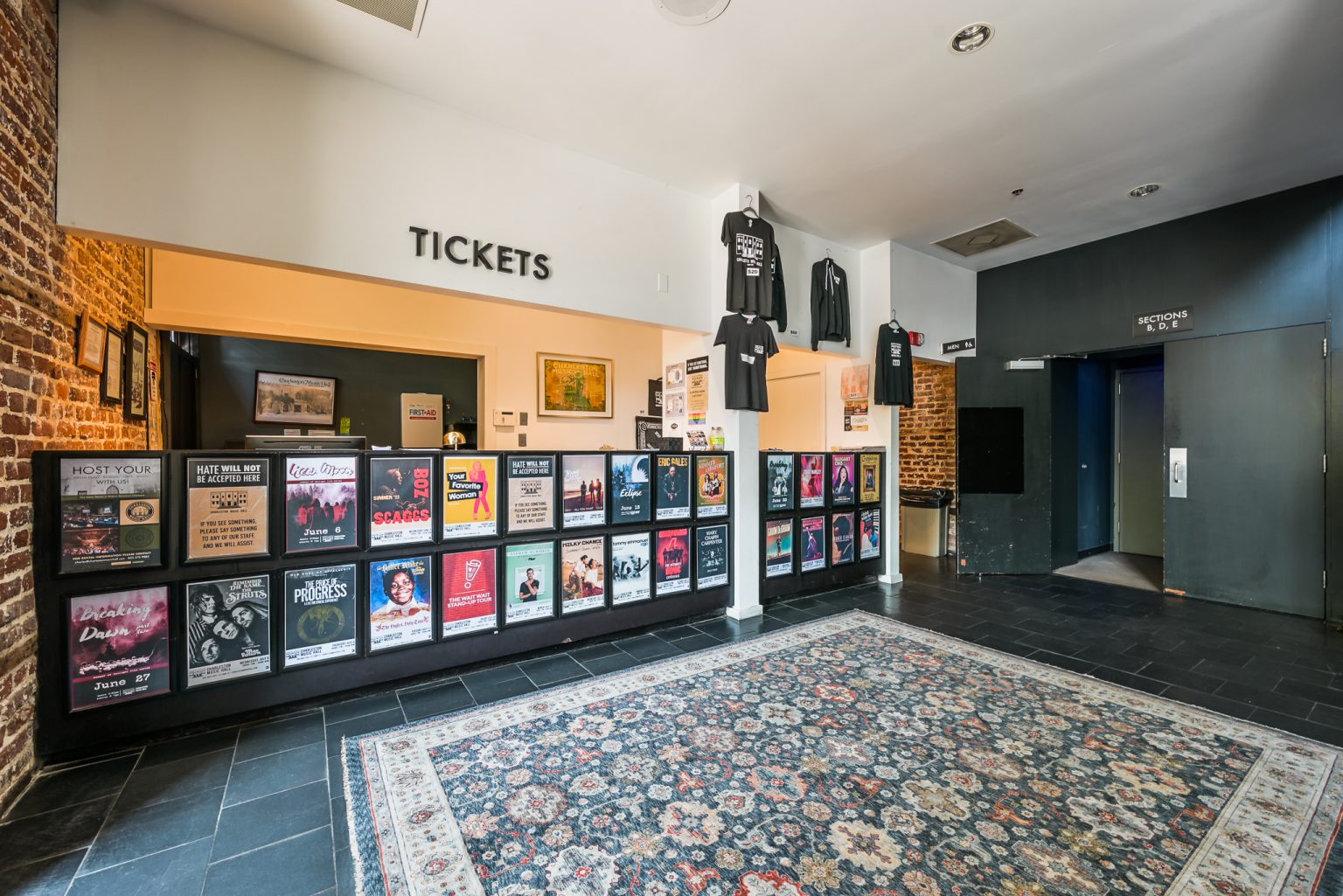 About Us - Charleston Music Hall