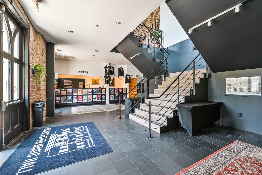 About Us - Charleston Music Hall