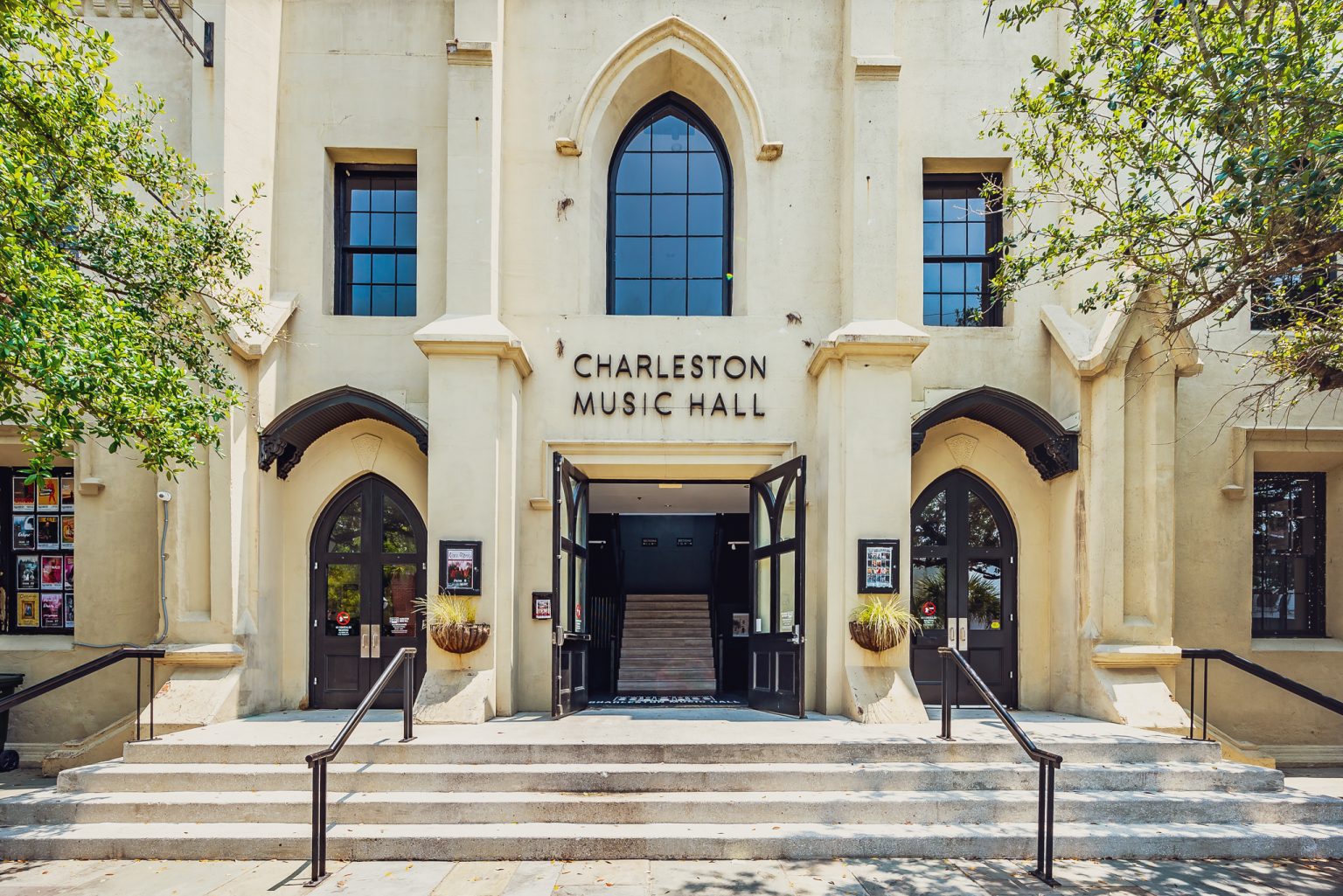 PLAN YOUR VISIT - Charleston Music Hall