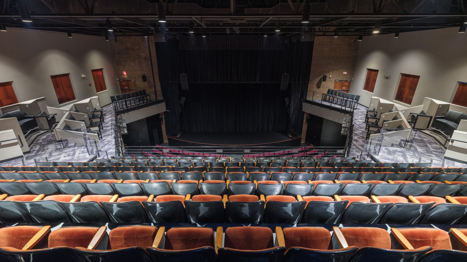 Premium Balcony Box Seats - Charleston Music Hall