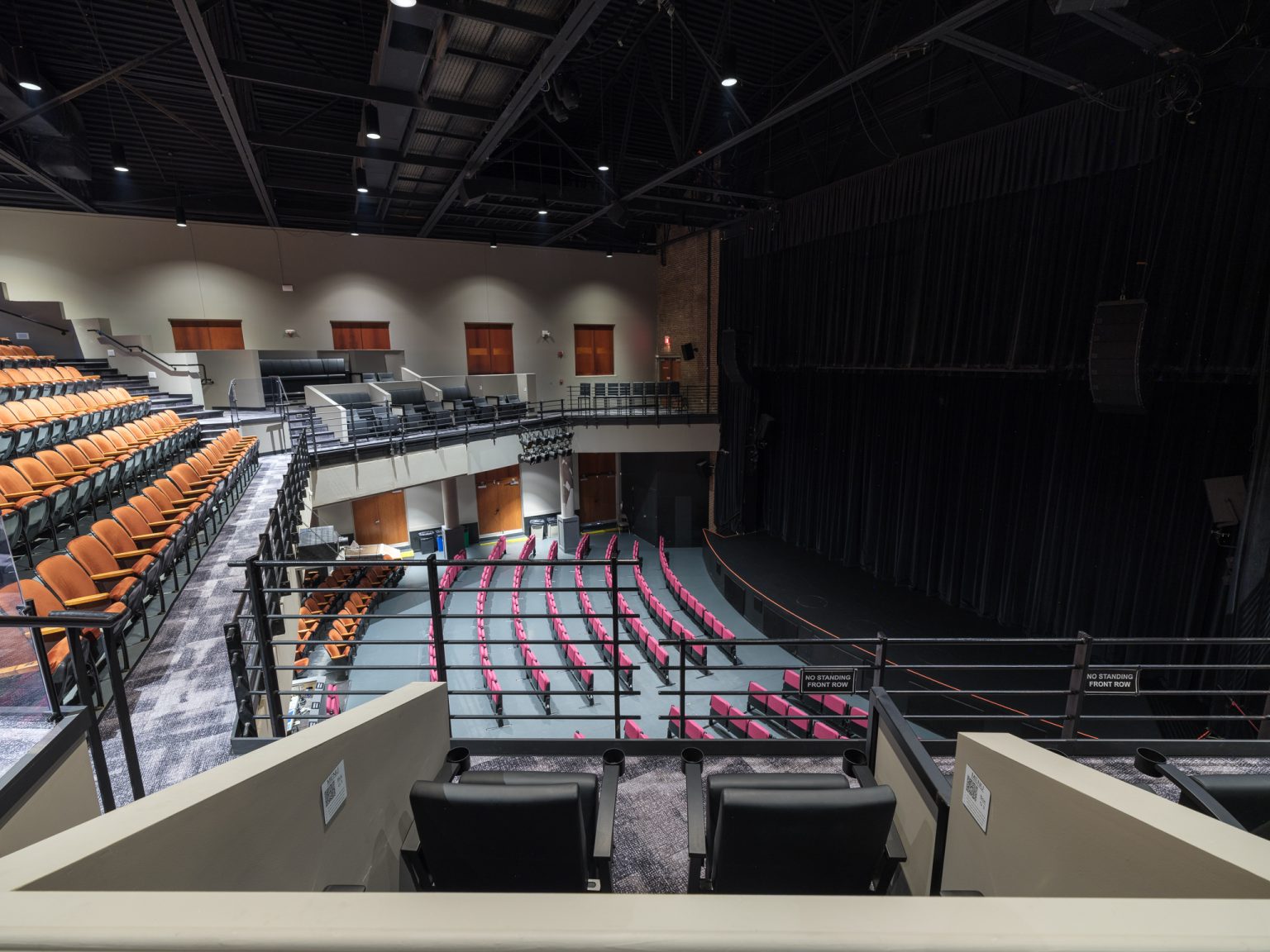 Premium Balcony Box Seats - Charleston Music Hall