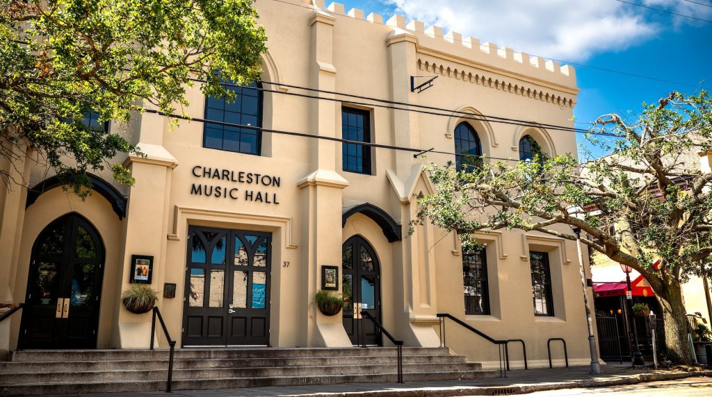 Calendar - Charleston Music Hall