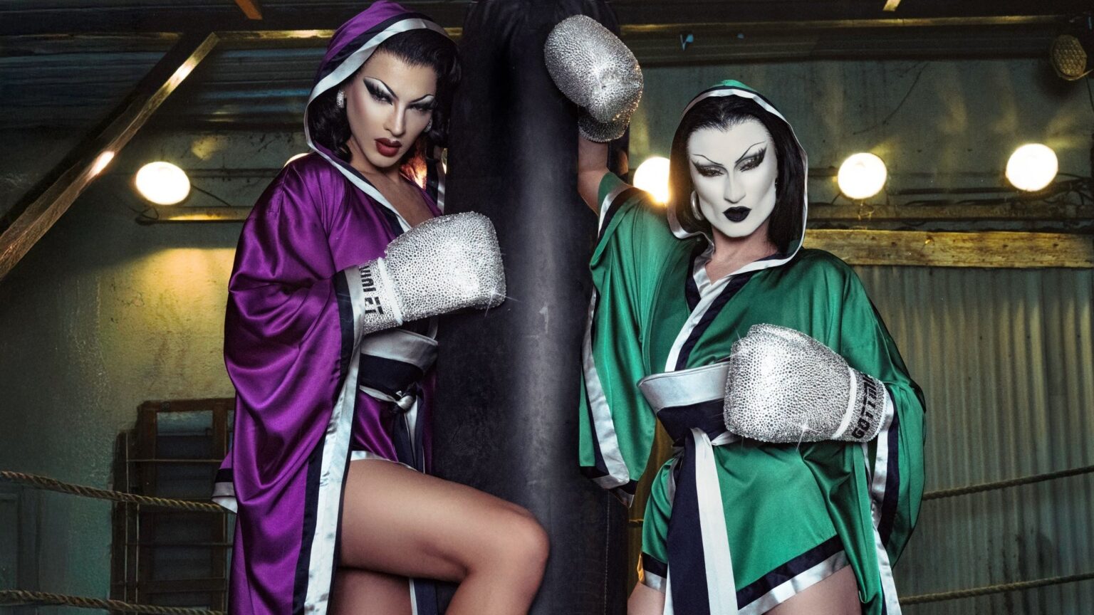 Violet Chachki vs Gottmik - Charleston Music Hall